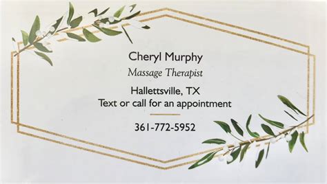 Massage Therapy By Angie I Have Appointments Available This Week 10