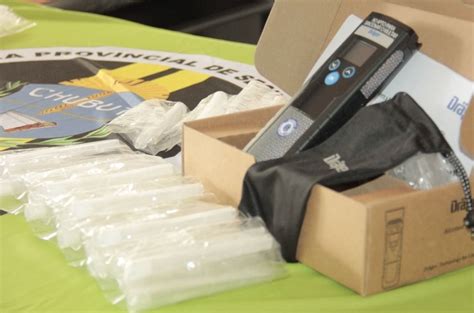 La APSV incorporó equipamiento para fortalecer los controles
