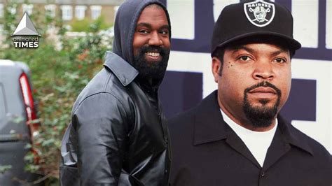 Ice Cube Really Set Me Up For This Kanye West Targets Ice Cube After
