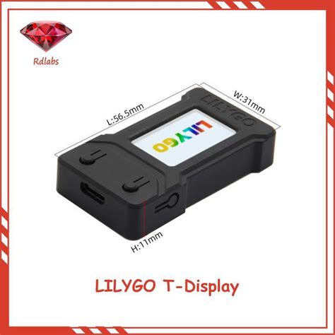 Jual Lilygo T Display Esp Raspberry Pi Rp Pertama Di Indonesia Di