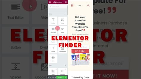 🔴 Elementor Tips And Tricks Amazing Hidden Tool Shorts Youtube