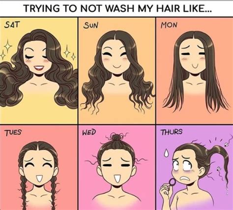 I Wash Hair Only Once A Month My Personal Experience The Good Bad A