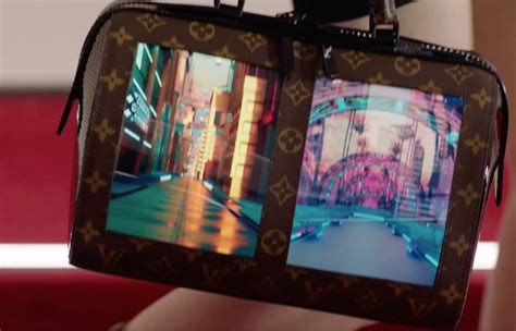 Louis Vuitton Unveils Bag Prototypes With Flexible Oled Screens