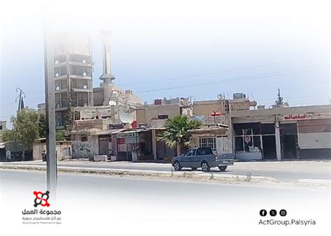 رعب في مخيم خان الشيح بعد قصف إسرائيلي للمناطق المجاورة