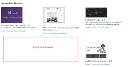 Large White Blank Space Are Coming Primary 3332268 Drupal Org