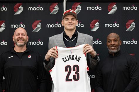 Portland Trail Blazers Donovan Clingan Kris Murray Discuss First Nba