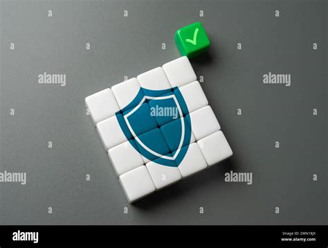 Protection Is Enabled And Working Shield And Green Checkmark Legal