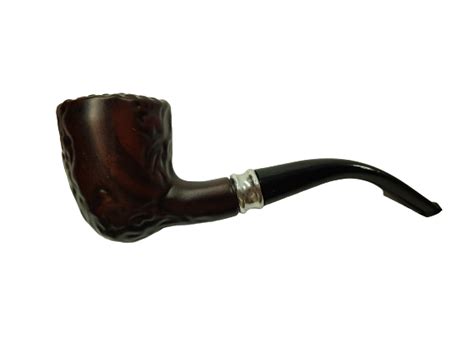 Badu Bg Лула За тютюн Овална Дърво Пластмаса Без филтър Badu Bg