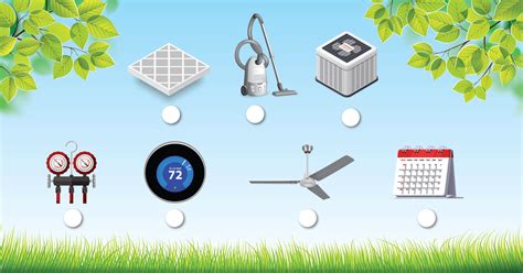 Infographic Spring HVAC Maintenance Checklist Bovio Rubino Service NJ