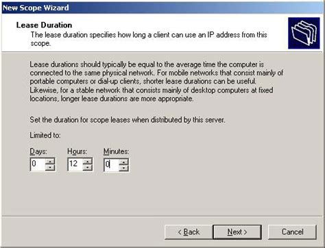 Set Up DHCP Server In Windows 2003 TipsMake