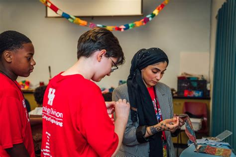 Designyou Camp Offers Coding To Third Ward Middle Schoolers Uh Cullen College Of Engineering