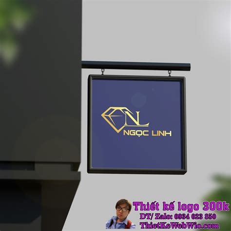 Thiết Kế Logo Công Ty Ngọc Linh GiÁ RẺ 300k ĐẸp ChuyÊn NghiỆp Wio