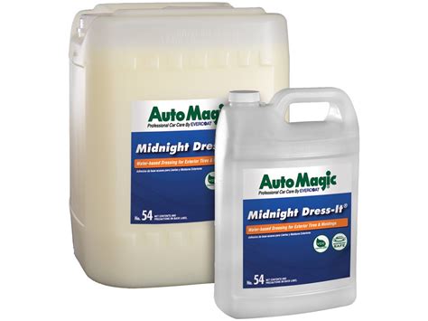 DSI Automotive Auto Magic Midnight Dress It Exterior Dressing Automotive