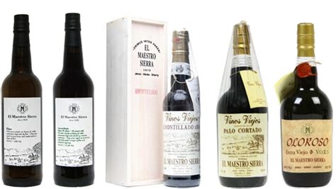 El Maestro Sierra Sherry Bodega SherryNotes