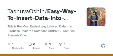 Github Tasnuvaoshineasy Way To Insert Data Into Firebase Database