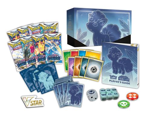 Pokémon SS12 Silver Tempest Elite Trainer Box Alolan Vulpix
