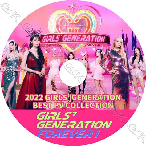 K POP DVD 少女時代 BEST PV Collection FOREVER 1 Oh GG Holiday Lion Heart