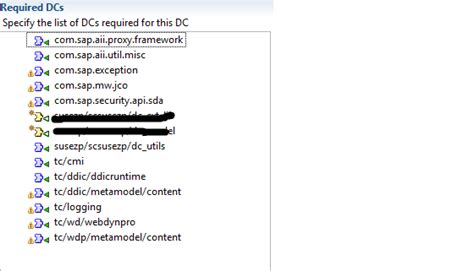 solved webdynpro java build error after migration sap community