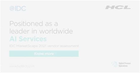 Hcltech On Linkedin Ai