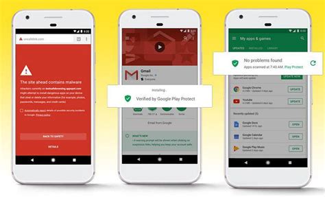 Google Play Protect Unifies Security Features In Android Server Side Update Starts Rolling Out