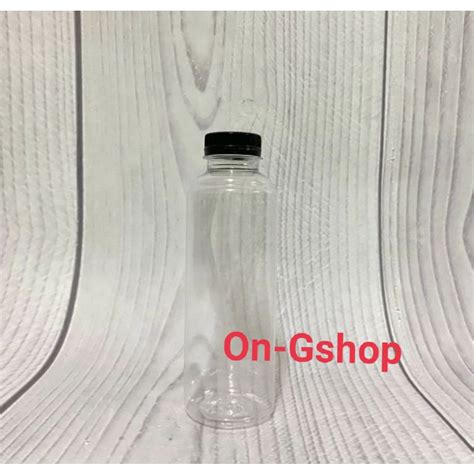 Jual Botol Almond Plastik Ml Pet Minuman Murah Ecer Dengan Tutup