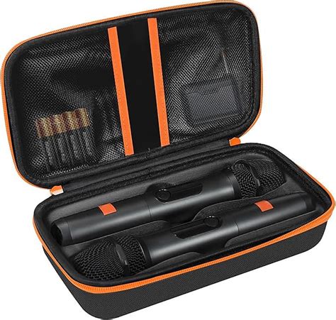 Wireless Microphone Case Compatible With JBL Mic System Reverb