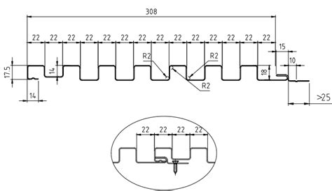 Metal Wall Panel Cladding Box Rib Wall Cladding Type Rolling Forming Machine Ztrfm