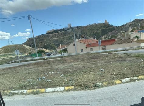 Inician una campaña de desbroce de caminos y carreteras de todo el municipio de Lorca