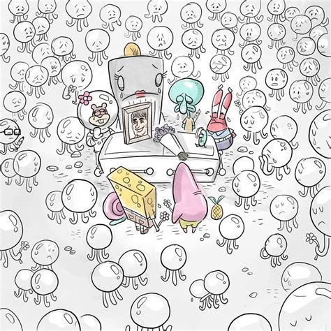 Thank You Stephen Hillenburg Stephen Hillenburg Spongebob Squarepants