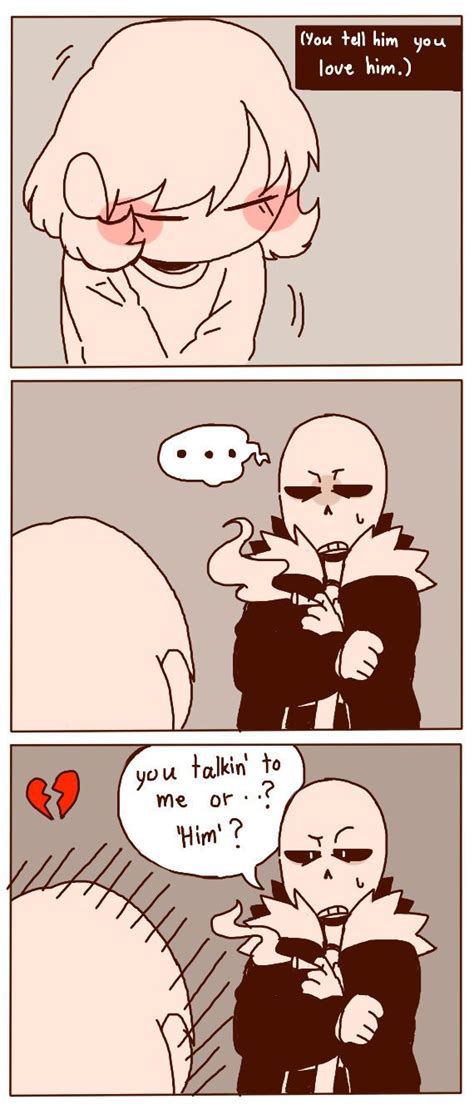 He Or Him By Wolfifi On Deviantart Undertale Undertale Comic