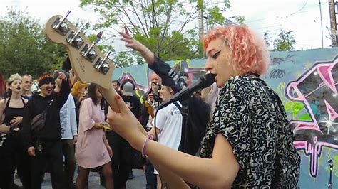 Pussyliquor Pretty Good For A Girl Live Markfield Skate Park
