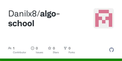 GitHub Danilx8 Algo Babe