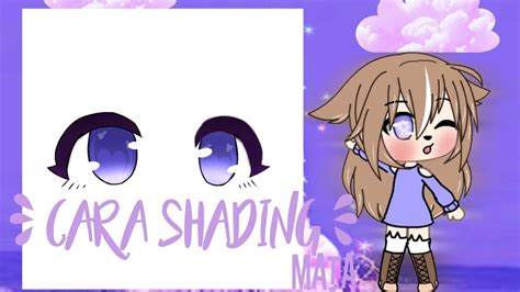 Cara Shading Mata Gacha Life Indonesia YouTube