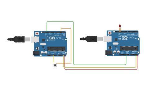 Circuit Design 2 Arduino Tinkercad
