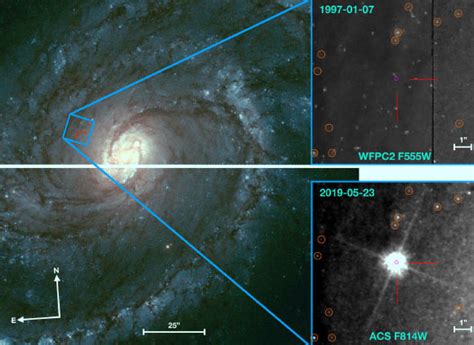 Astronomers Catch X Rays From Calcium Rich Supernova Scinews
