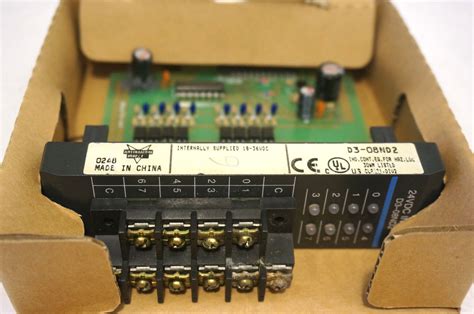 New Automation Direct D3 08nd2 Input Module D308nd2 Sb Industrial