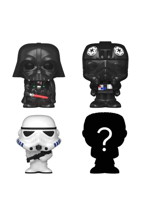 Funko Поп Звездные войны Дарт Вейдер 4PK AliExpress