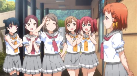 Love Live Sunshine Season 1 Ep09 Youtube