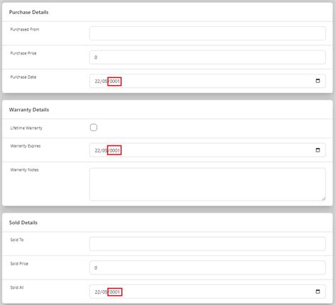 Default Year Set To 1 When Editing Items · Issue 464 · Hay Kot