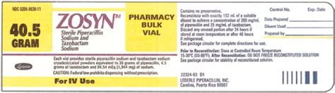 Order Zosyn 3 G Iv Q6h Available A How Many Milliliters Of Diluent Should Be Used To