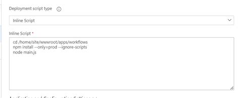 Nodejs How To Run Node Mainjs Startup Command On Windows Azure App