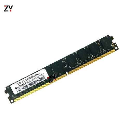 20gb 10x 2gb Ddr2 Pc2 6400u 800mhz Cl6 For Computer Non Ecc Dimm Ram