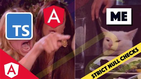 Why Does Angular Always Complain About Null Values Youtube