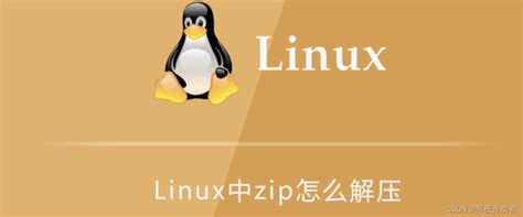Linux命令200例：zip和unzip用于压缩和解压文件（常用）