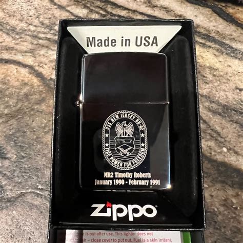 Engraved Zippo Lighter Etsy