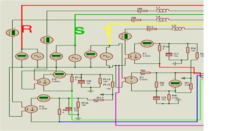 Current And Voltage Transformer Circuit Download Scientific Diagram