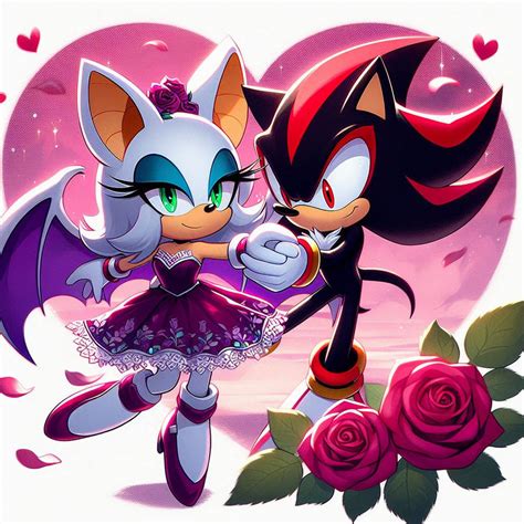Shadow And Rouge Dancing By Gumbit On Deviantart