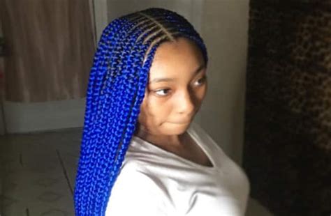 20 Middle Part Tribal Braids That Will Look Great On You Ke