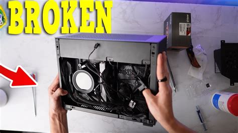 Fixing My Gaming Pc Gone WRONG YouTube