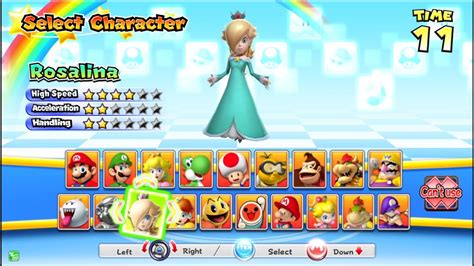 Mario Kart Arcade GP DX 1 18 Rosalina Mario Cup English